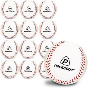 Games | Packgout Soft Baseballs 12 Pcs Foam Baseballs For Kids Training ...
